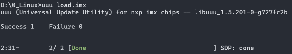 imx6ul刷写 - ZQiのwebsite