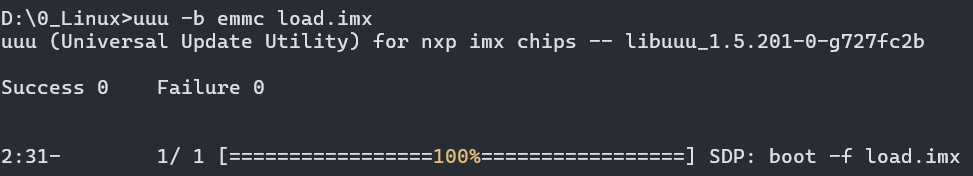 imx6ul刷写 - ZQiのwebsite